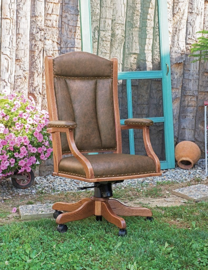 Desk Arm Chair | Hubbingtons Furniture