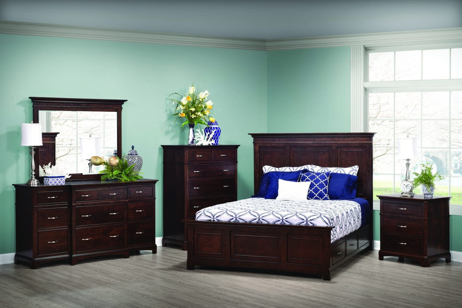 Hamilton Bed w/ Regular Footboard | Hubbingtons Furniture