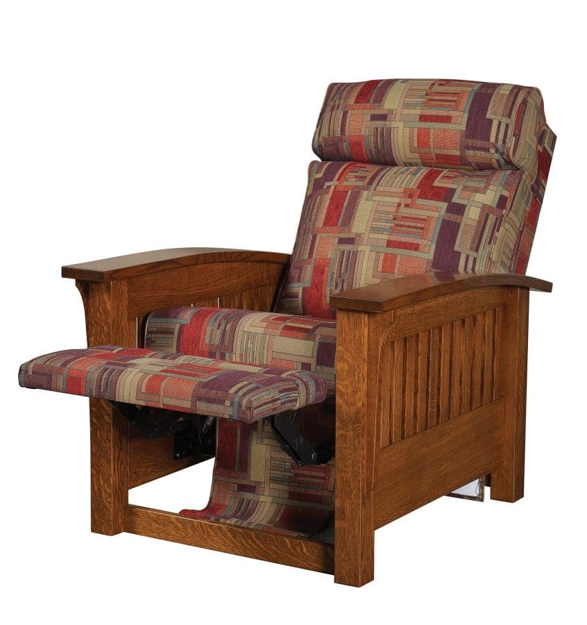 Mission Collection Recliner | Hubbingtons Furniture