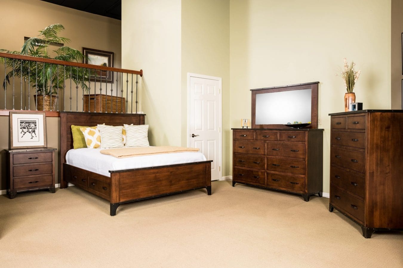 Euclid Forge Bed | Hubbingtons Furniture