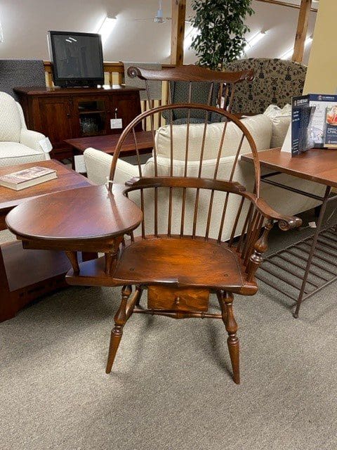 Three-Back Writing Arm Chair | Hubbingtons Furniture